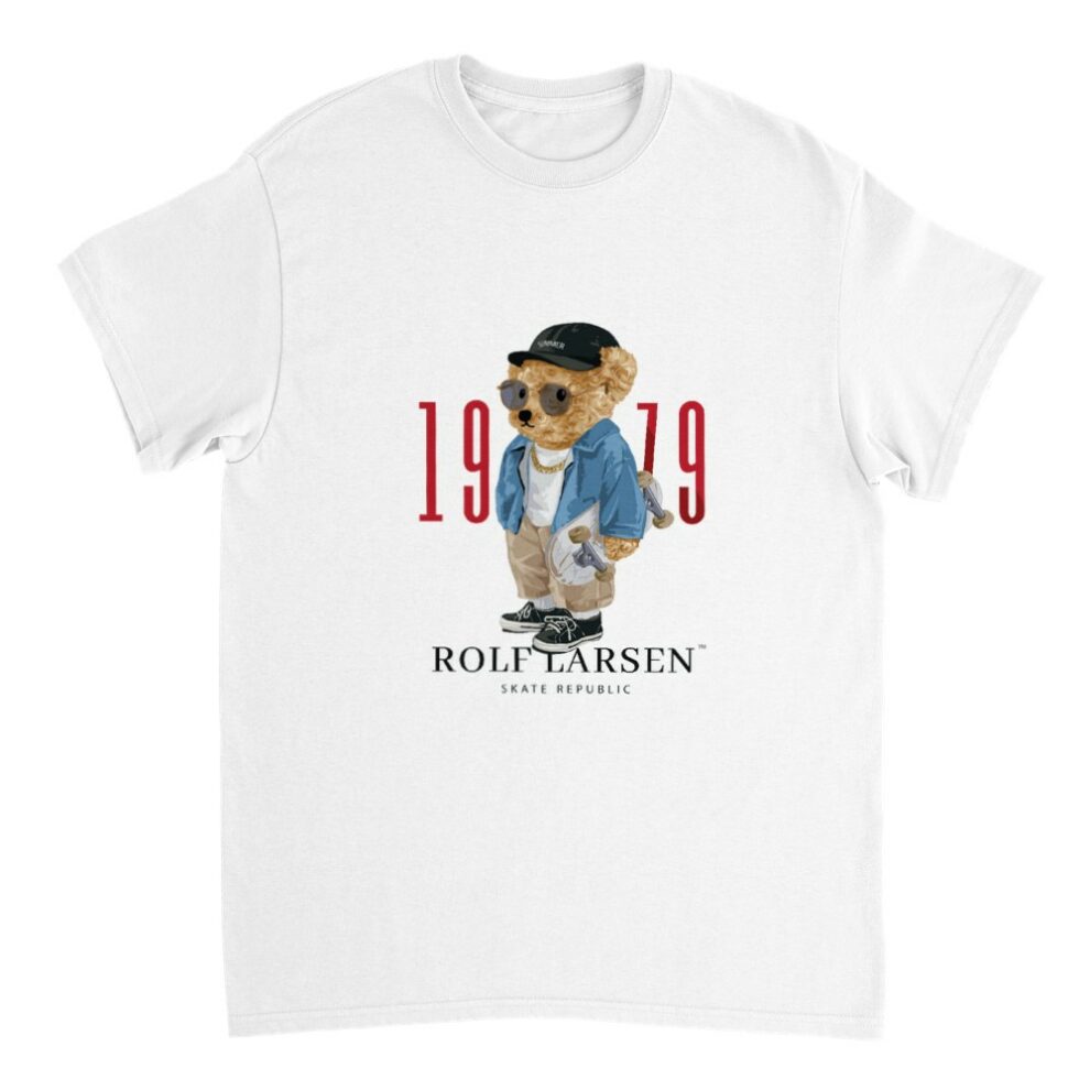 Rolf Larsen™ NYC Teddybjørn premium t-skjorte unisex » NAMELESS