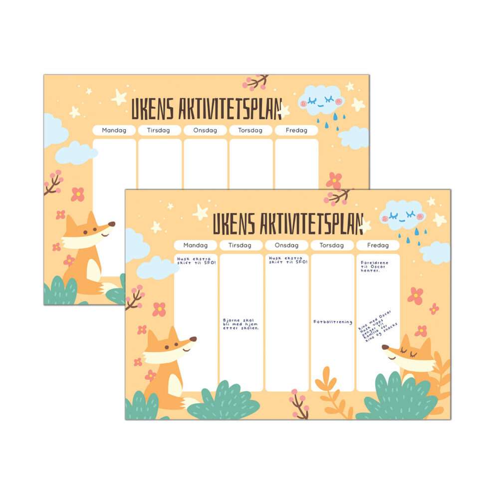 Ukeplan Kategori » NAMELESS