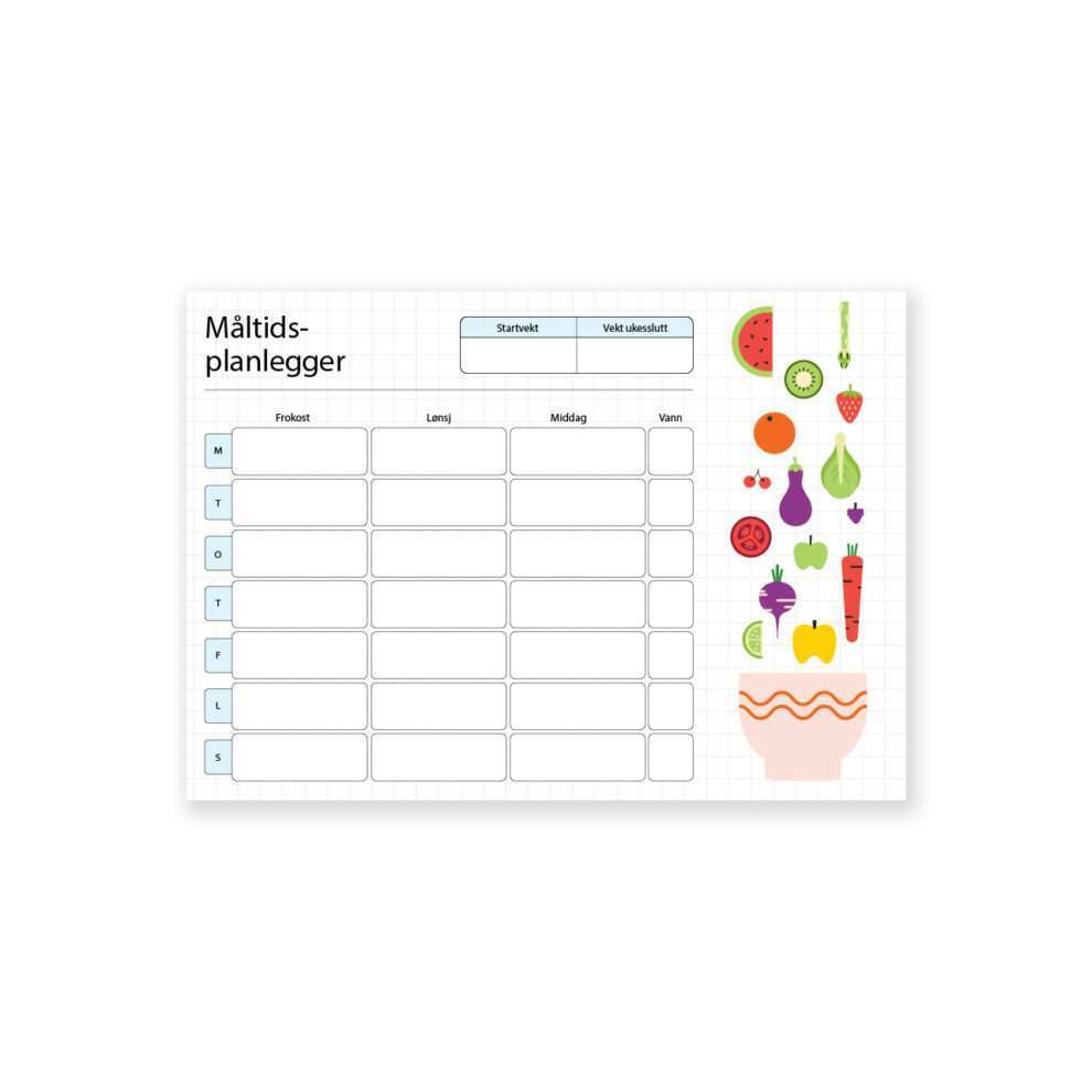 Ukesmeny planlegger basic » NAMELESS