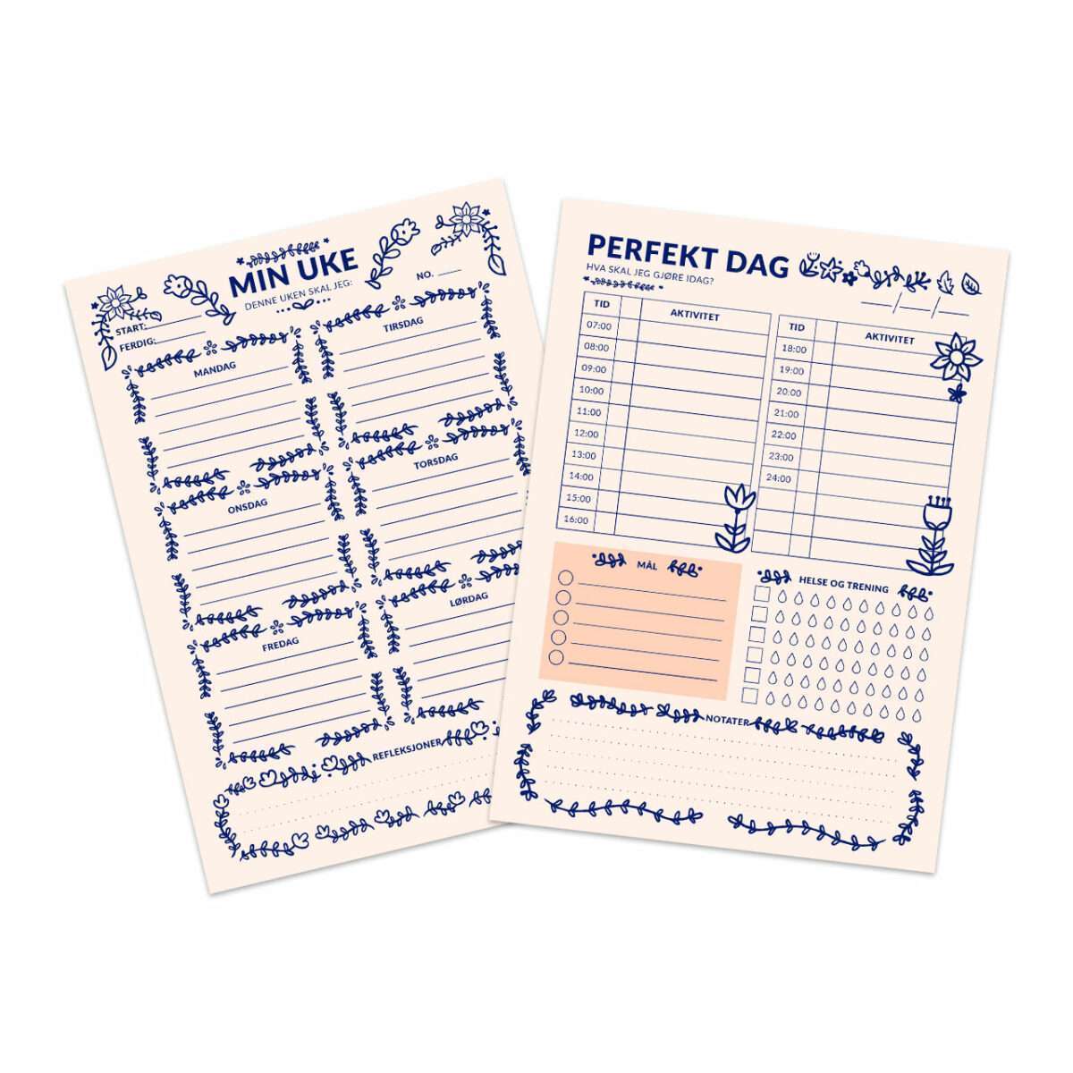 Ukesmeny planlegger basic » NAMELESS