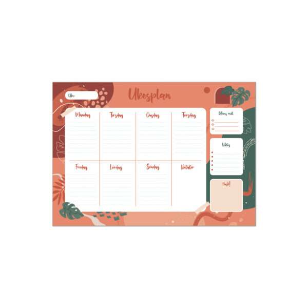 Ukeplan Kategori » NAMELESS